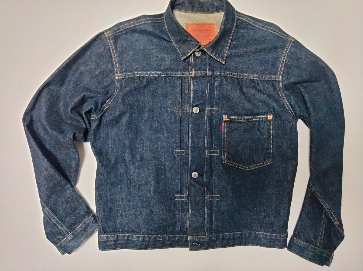 LEVIs リーバイス デニムジャケット 42 大戦モデル 506XX ビッグE ファースト LVC 濃紺(ジージャン)｜売買された ...