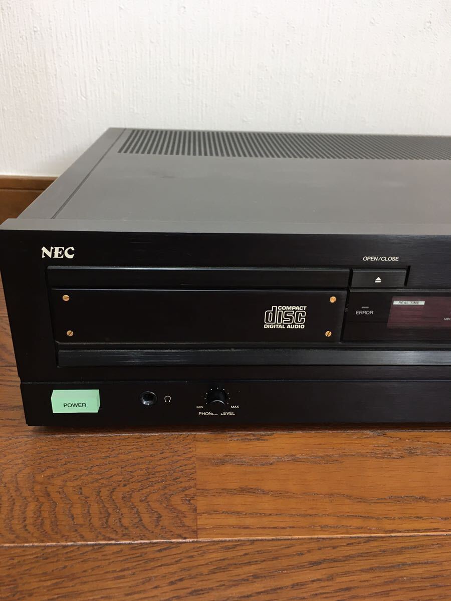 ジャンク扱い CD-705 NEC cdプレーヤー(一般)｜売買されたオークション情報、yahooの商品情報をアーカイブ公開 - オークファン ...