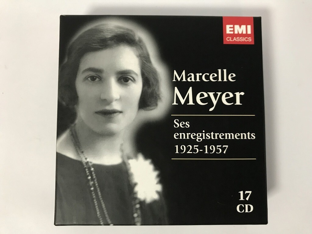 SN226 Marcelle Meyer / Ses enregistrements 1925-1957 CD 1021(その他)｜売買されたオークション情報、yahooの商品情報をアーカイブ ...