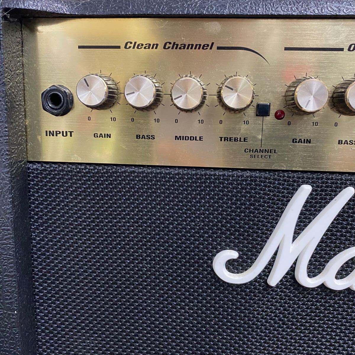 BB88 Marshall マーシャル MG SERIES 50DFX ギターアンプ コンボアンプ CELESTION G12-65 MG England製 現状品 CARR ギターアンプ ...