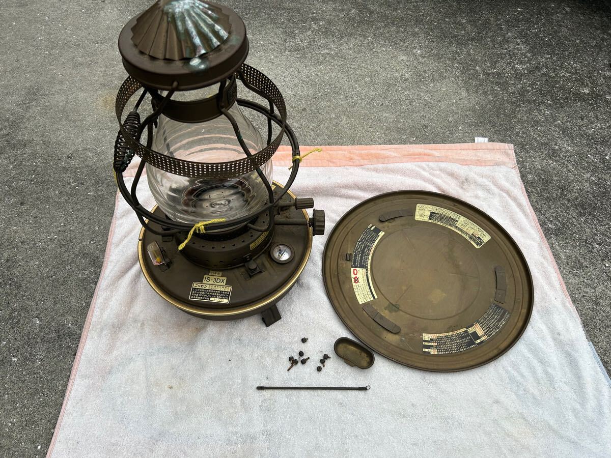 日本船燈 石油ストーブ ニッセン ストーブ アンティーク アウトドア キャンプ IS-3DX ジャンク(石油ストーブ)｜売買されたオークション情報、yahooの商品情報をアーカイブ公開 ...