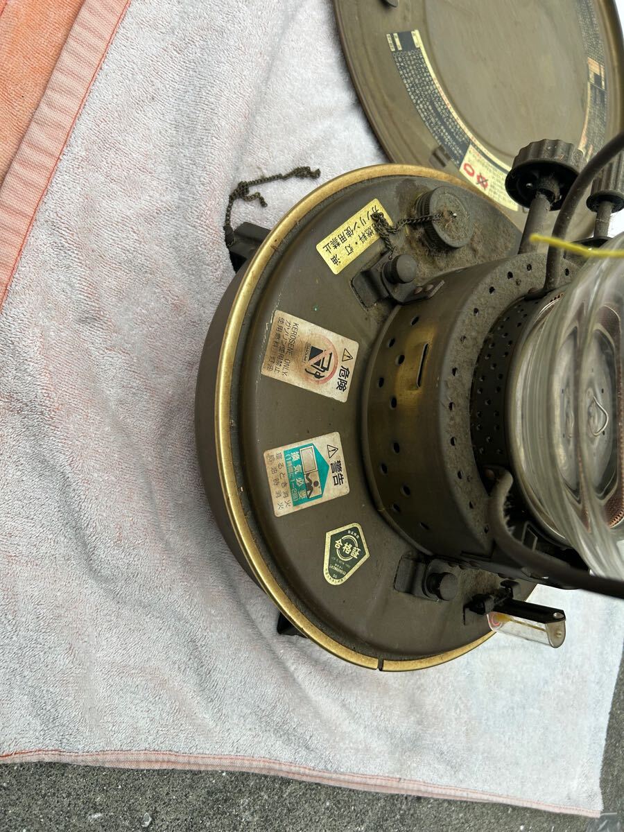 日本船燈 石油ストーブ ニッセン ストーブ アンティーク アウトドア キャンプ IS-3DX ジャンク(石油ストーブ)｜売買されたオークション情報、yahooの商品情報をアーカイブ公開 ...