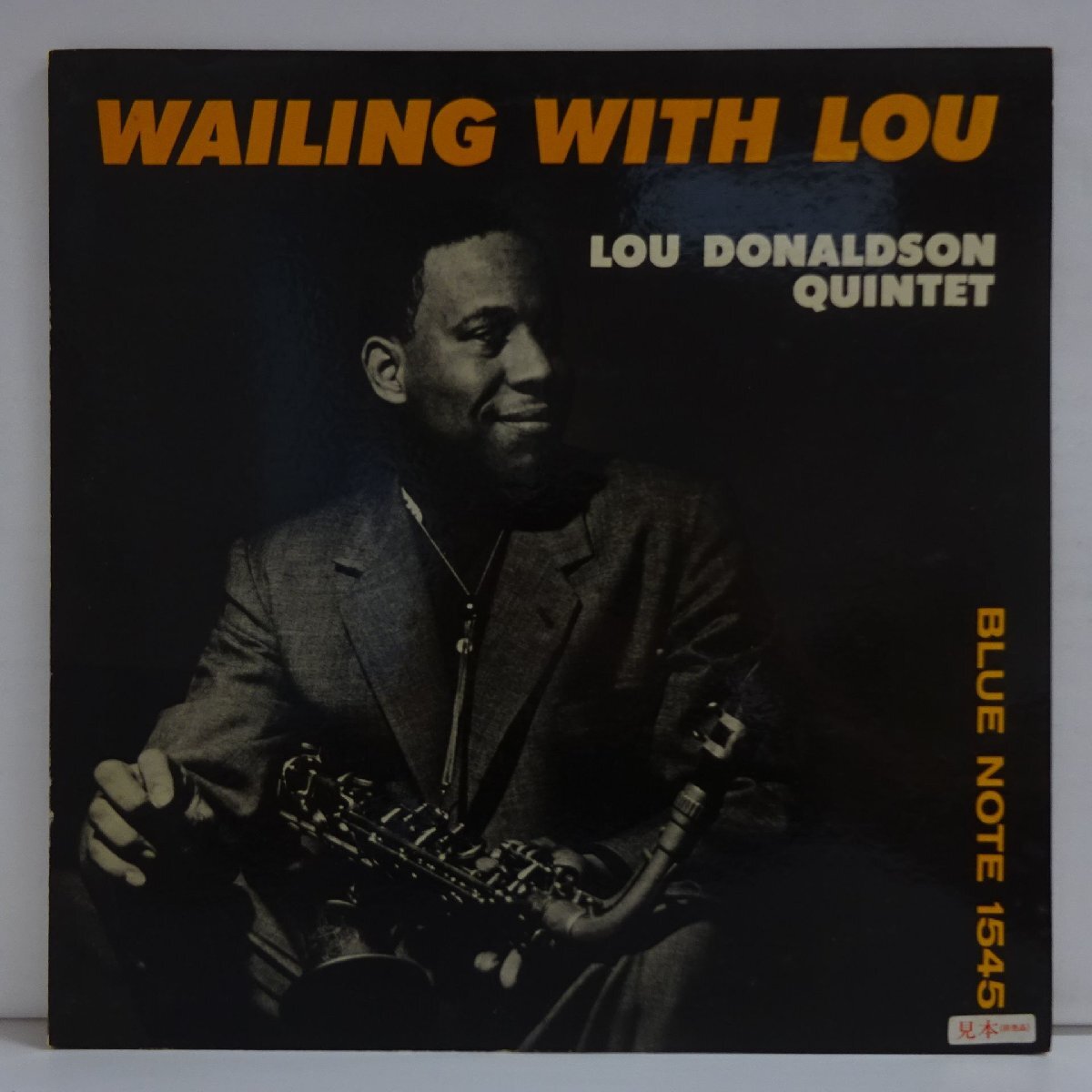 11202887; 国内盤/Blue note/プロモ Lou Donaldson Quintet / Wailing With Lou ...