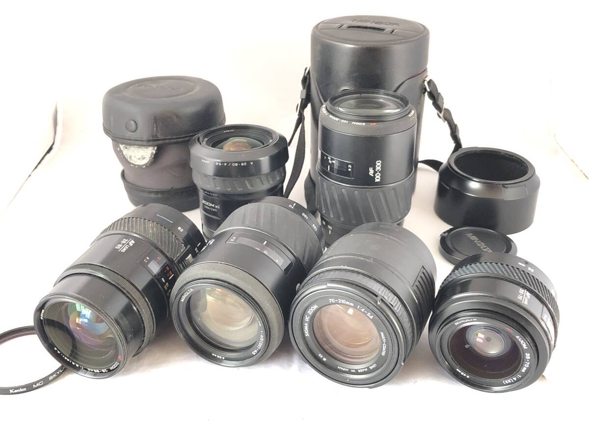 実用品 ミノルタ MINOLTA AFレンズまとめ #6042(ソニー、ミノルタ)｜売買されたオークション情報、yahooの商品情報をアーカイブ公開 - オークファン（aucfan.com）
