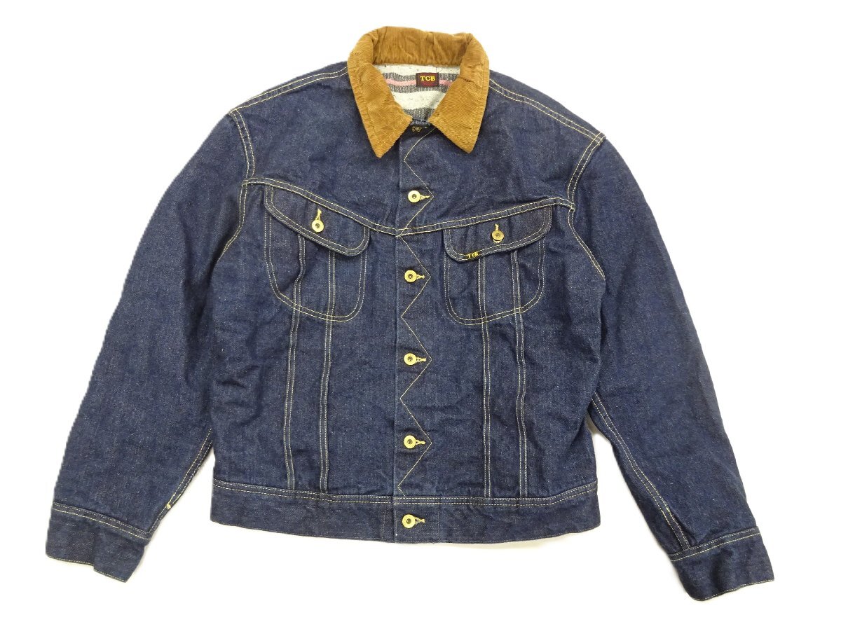 TCB jeans storm cats Drive jacket 48 TCBジーンズ メンズ(ジージャン)｜売買されたオークション情報 ...