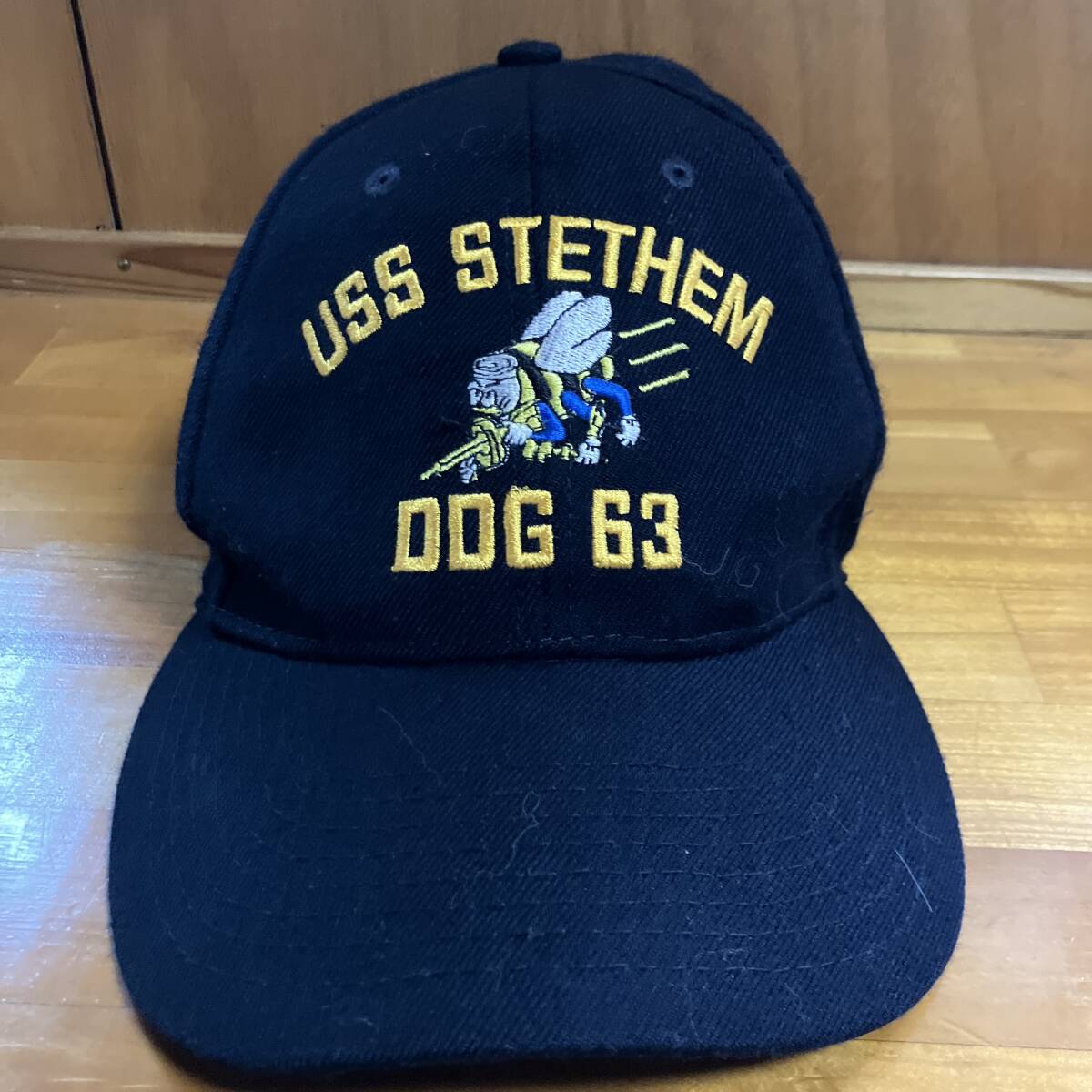 ミリタリー 米護衛艦キャップ USS Stethem DDG 63(その他)｜売買されたオークション情報、yahooの商品情報をアーカイブ公開 ...
