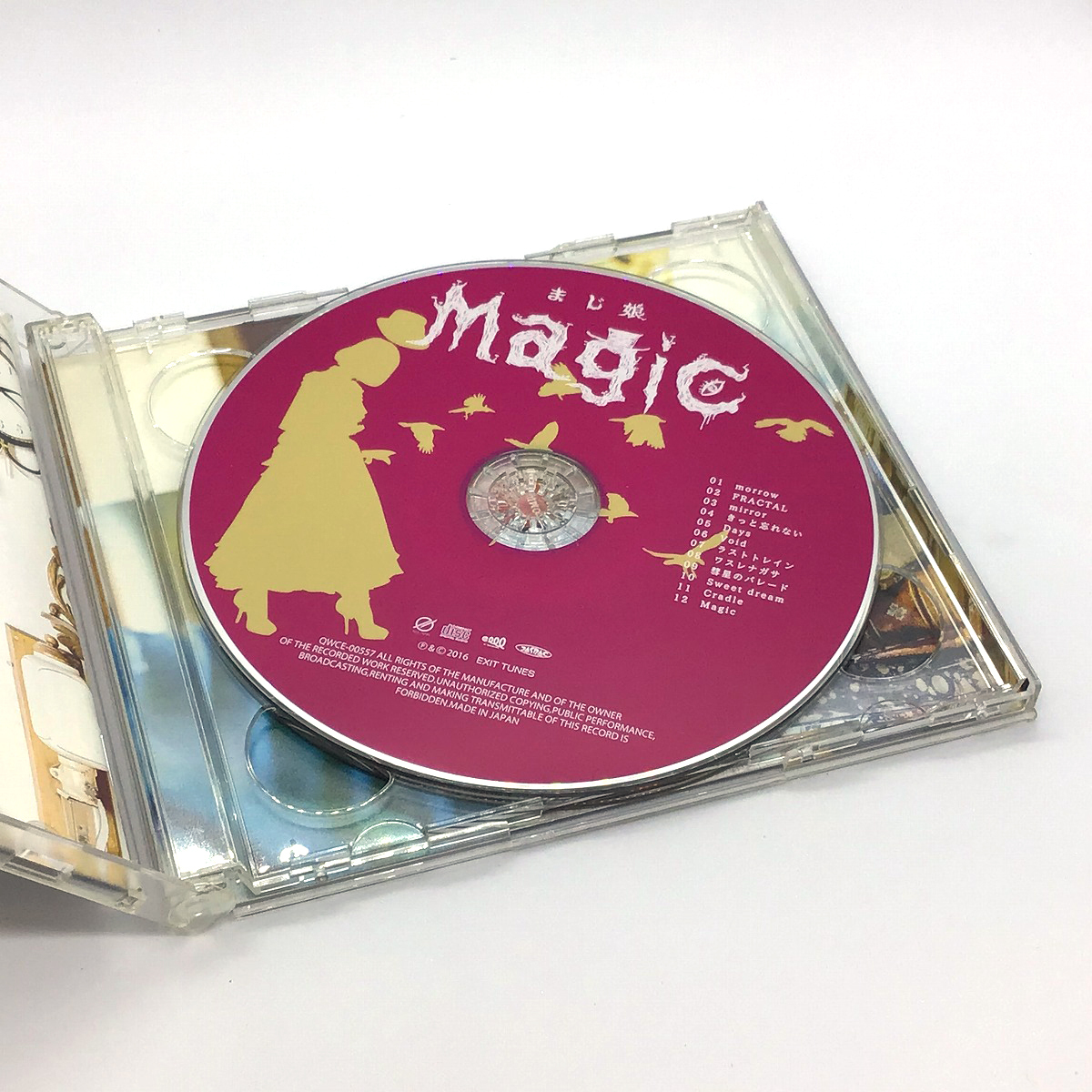 Magic CD+DVD 限定盤 まじ娘 majiko アルバム ホリエアツシ ストレイテナー haruka nakamura 荒井岳史 ...