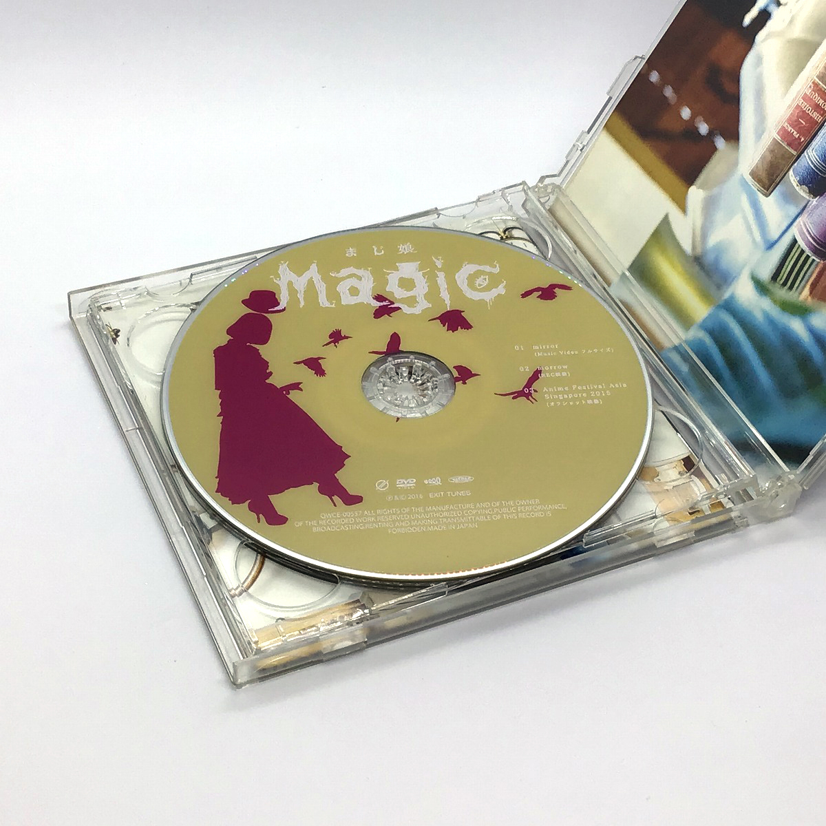 Magic CD+DVD 限定盤 まじ娘 majiko アルバム ホリエアツシ ストレイテナー haruka nakamura 荒井岳史 ...