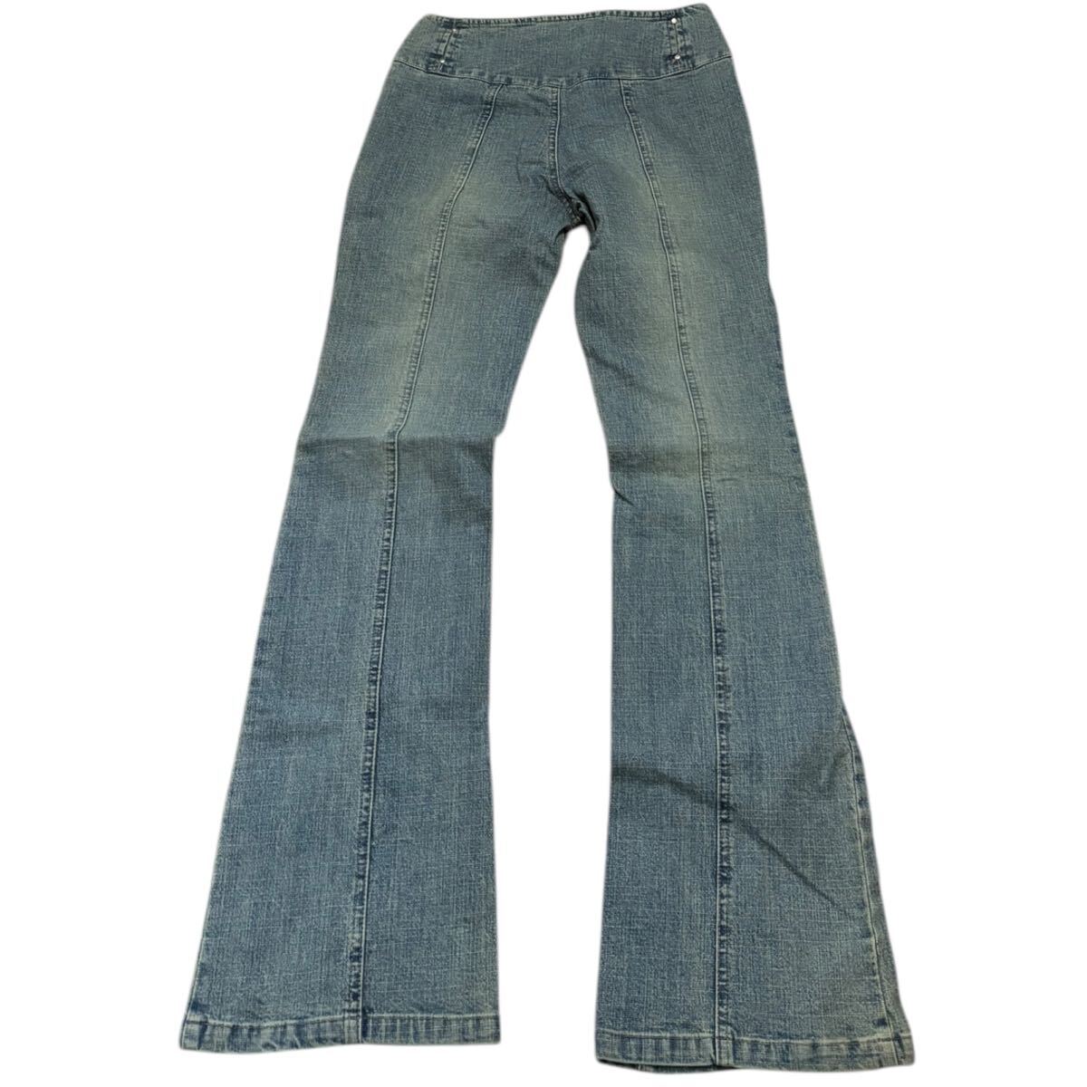 SPECIAL Japanese Label Y2K gimmick flare pants goa ifsixwasnine kmrii share spirit lgb obelisk ...