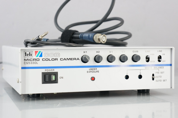 teli東芝テリー/CS533OL MICRO COLOR CAMERA CCD JB26(顕微鏡)｜売買されたオークション情報、yahooの ...
