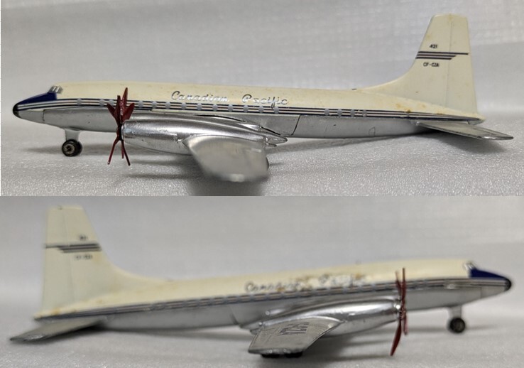 9 ディンキー スーパートーイ DINKY SUPERTOYS / Bristol Britannia ref.998 全長約19cm 箱付(民間航空機)｜売買されたオークション情報 ...