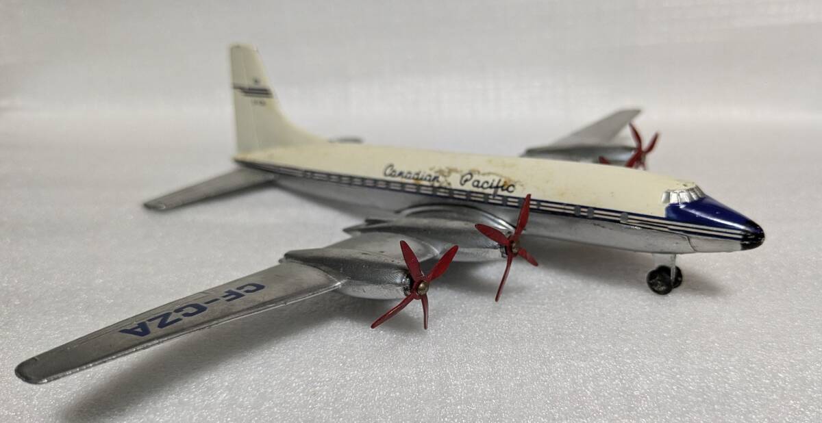 9 ディンキー スーパートーイ DINKY SUPERTOYS / Bristol Britannia ref.998 全長約19cm 箱付(民間航空機)｜売買されたオークション情報 ...
