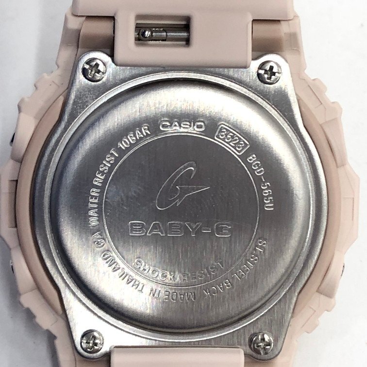 CASIO カシオ BABY-G 腕時計 BGD-565U/3523 箱付き 稼働品 CLAB5044(その他)｜売買されたオークション情報 ...