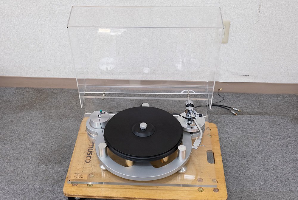 MICHELL ENGINEERING GyroDec-UNV2 ターンテーブル ジャンク品(本体)｜売買されたオークション情報、yahooの商品情報をアーカイブ公開 - オークファン ...