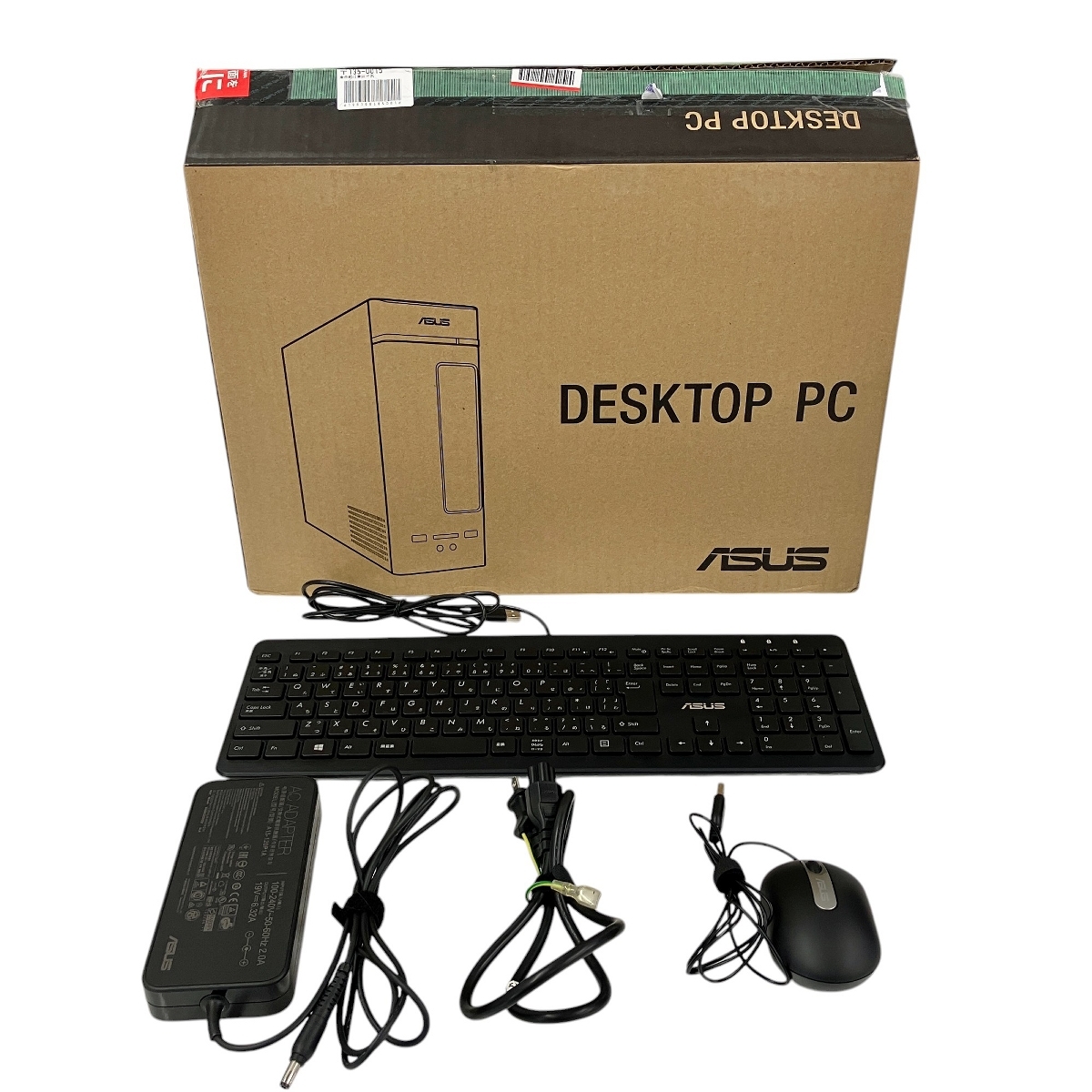 1円 ASUS M32CD_A_F_K20CD_K31CD デスクトップ PC 16GB HDD 1TB Core i5-6400 2 ...