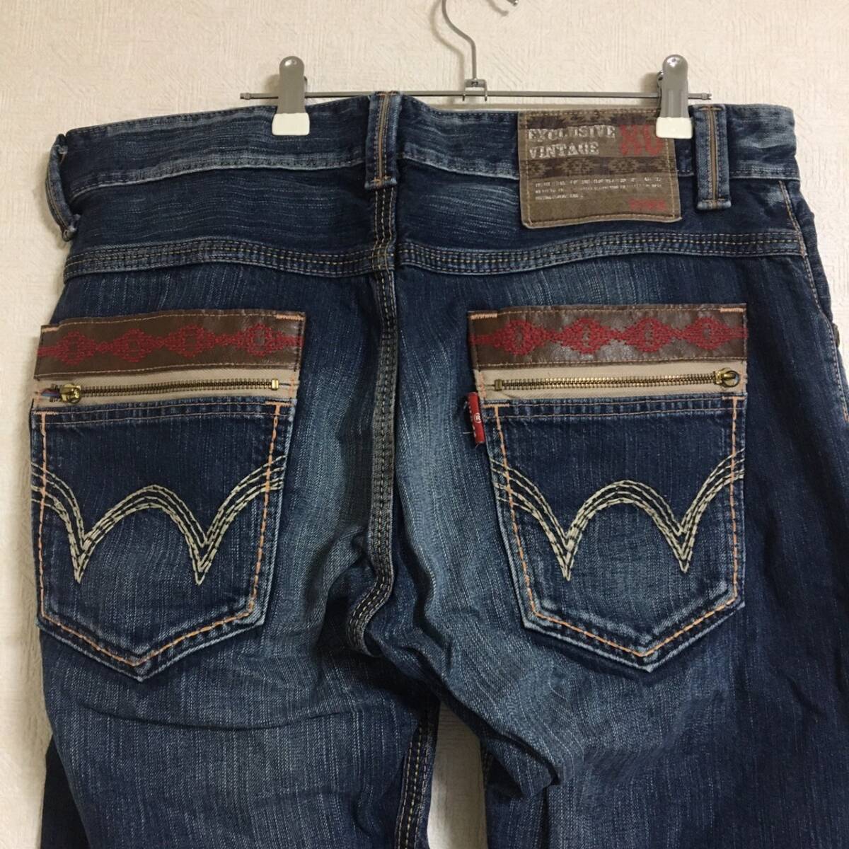 EDWIN エドウィン EXCLUSIVE VINTAGE 444XVS ジーンズ デニム ジーパン ウエスタン エドウィン 日本製 34サイズ(W34)｜売買されたオークション情報 ...