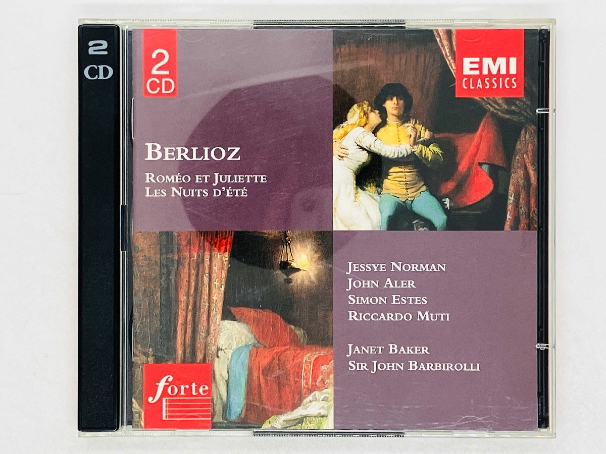 2CD BERLIOZ ROMEO ET JULIETTE LES NUITS D'ETE MUTI BARBIROLLI / ベルリオーズ ロメオ バルビローリ 7243 5 72640 2 ...