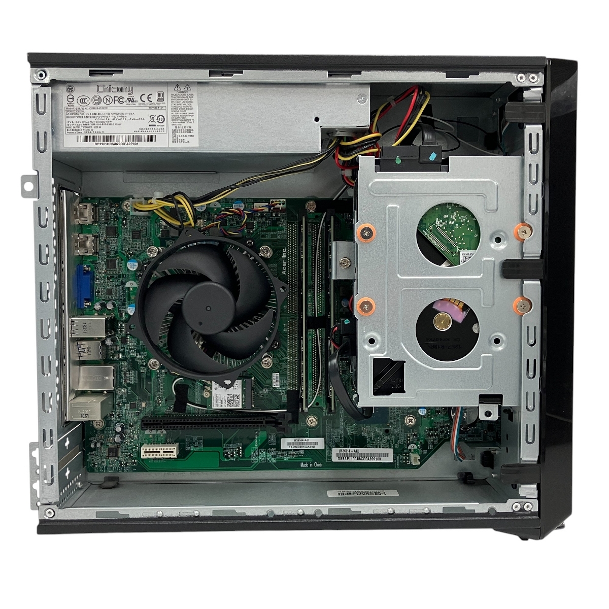 Acer Aspire XC-885 デスクトップ PC 8GB HDD 2TB UHD Graphics 630 Core i7-8700 ...