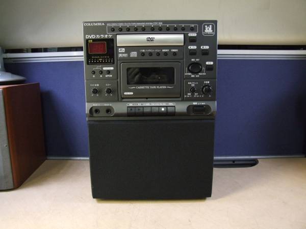 JA23 コロンビア COLUMBIA CDV-500 DVD CD テープ カラオケ(カラオケ機器)｜売買されたオークション情報、yahoo ...