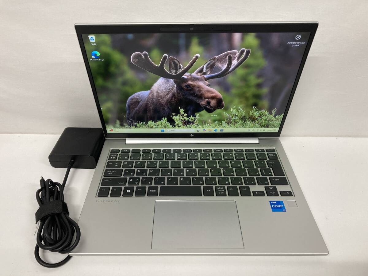 HP EliteBook 830 G10 / Core i5-1335U 1.30GHz / メモリ16GB / SSD 256GB ...