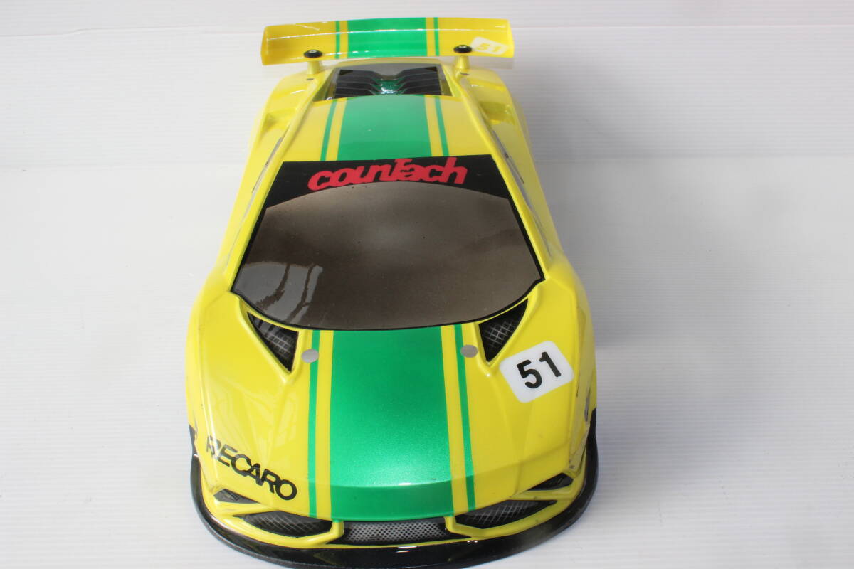 RCsuperGT Montechボディ schumacherMi9Awesomatix無限MTC2R京商RUSHヨコモMS1.0INFINITYタミヤTRF421サンワ ...