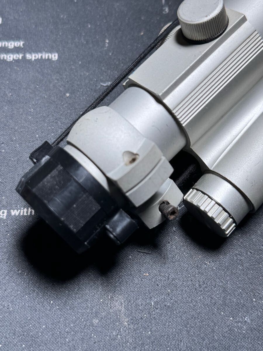 tasco タスコ プロポイント レッドドットサイト ダットサイト マウント付き 実物 / マルイM4AK MP5 aimpoint 2000(パーツ)｜売買されたオークション情報、yahoo ...