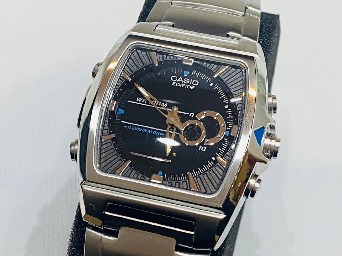 CASIO カシオ EDIFICE エディフィス クォーツ 腕時計 EFA-120 QZ メンズ 4334(EDIFICE)｜売買された ...