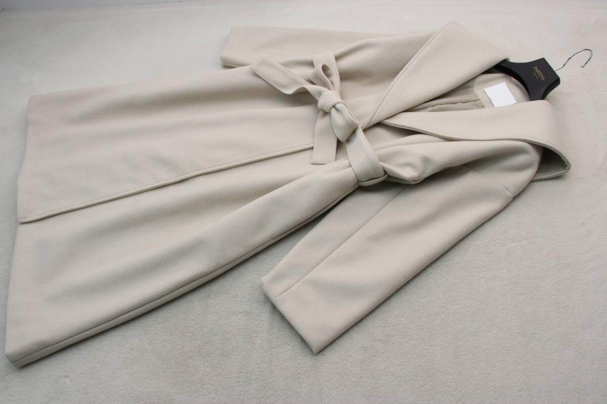 12-589 フェイクウールセーラーカラーコート オフホワイトM 定価￥16 900＋税(Mサイズ)｜売買されたオークション情報、yahooの商品情報をアーカイブ公開 - オークファン ...