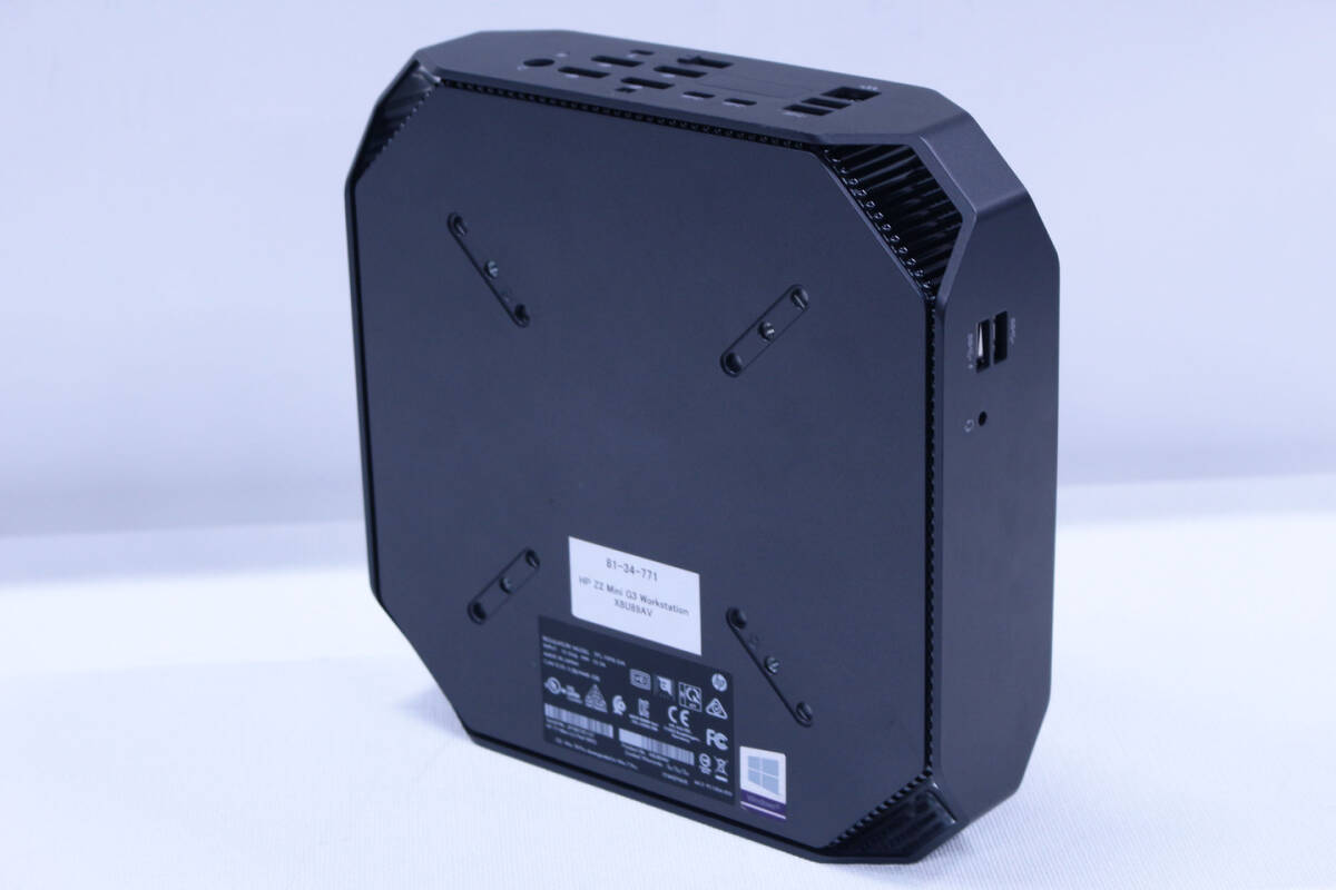 1円 2023/6製 Xeon 16GBメモリ Quadro コンパクト HP Z2 Mini G3 Workstation Xeon E3-1245v5 NVMeSSD512GB ...