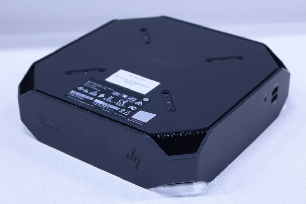 1円 2023/6製 Xeon 16GBメモリ Quadro コンパクト HP Z2 Mini G3 Workstation Xeon E3-1245v5 NVMeSSD512GB ...