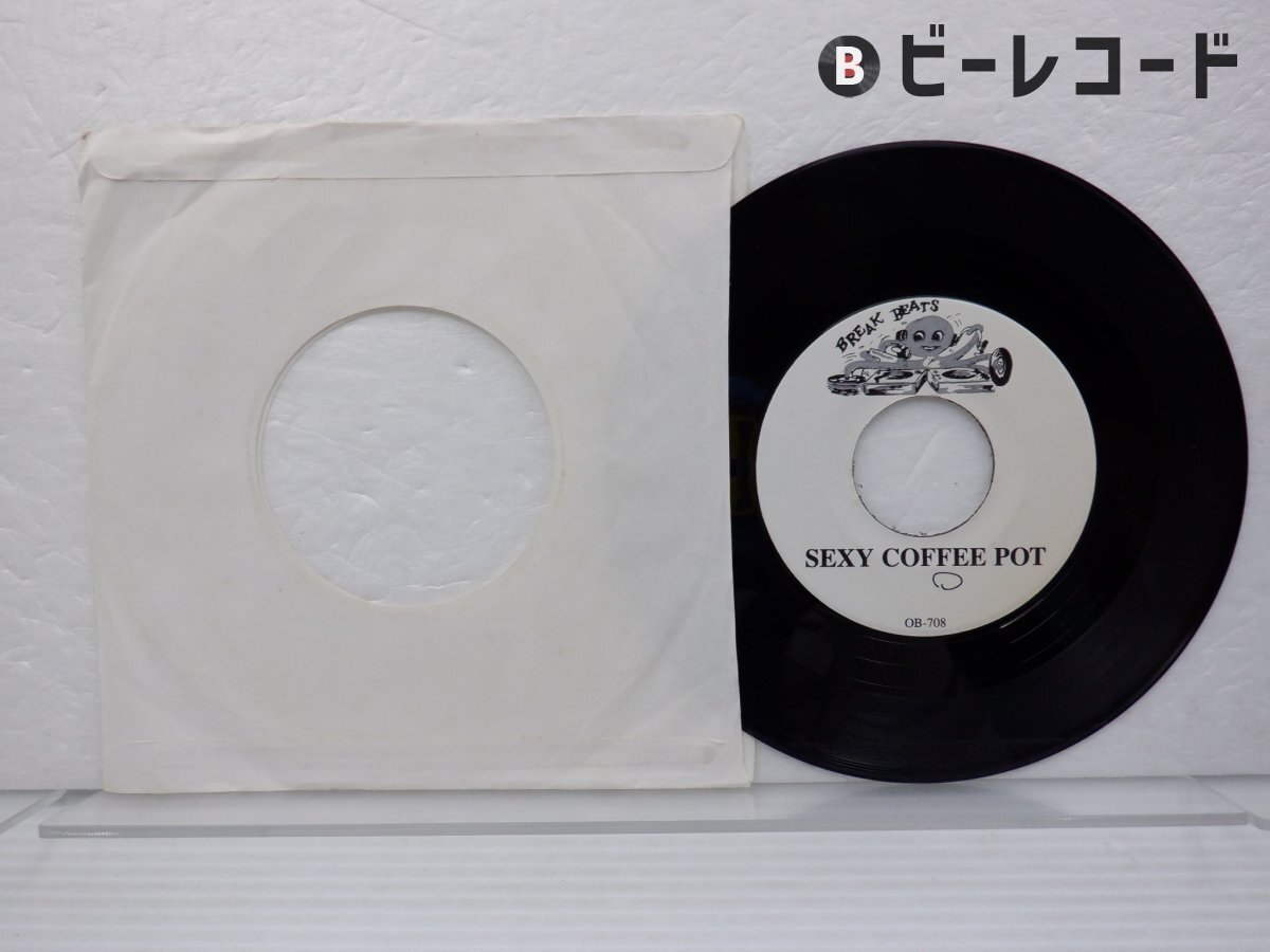 Tony Alvon & The Belairs/Sexy Coffee Pot/OB-708(R&B、ソウル)｜売買されたオークション情報 ...
