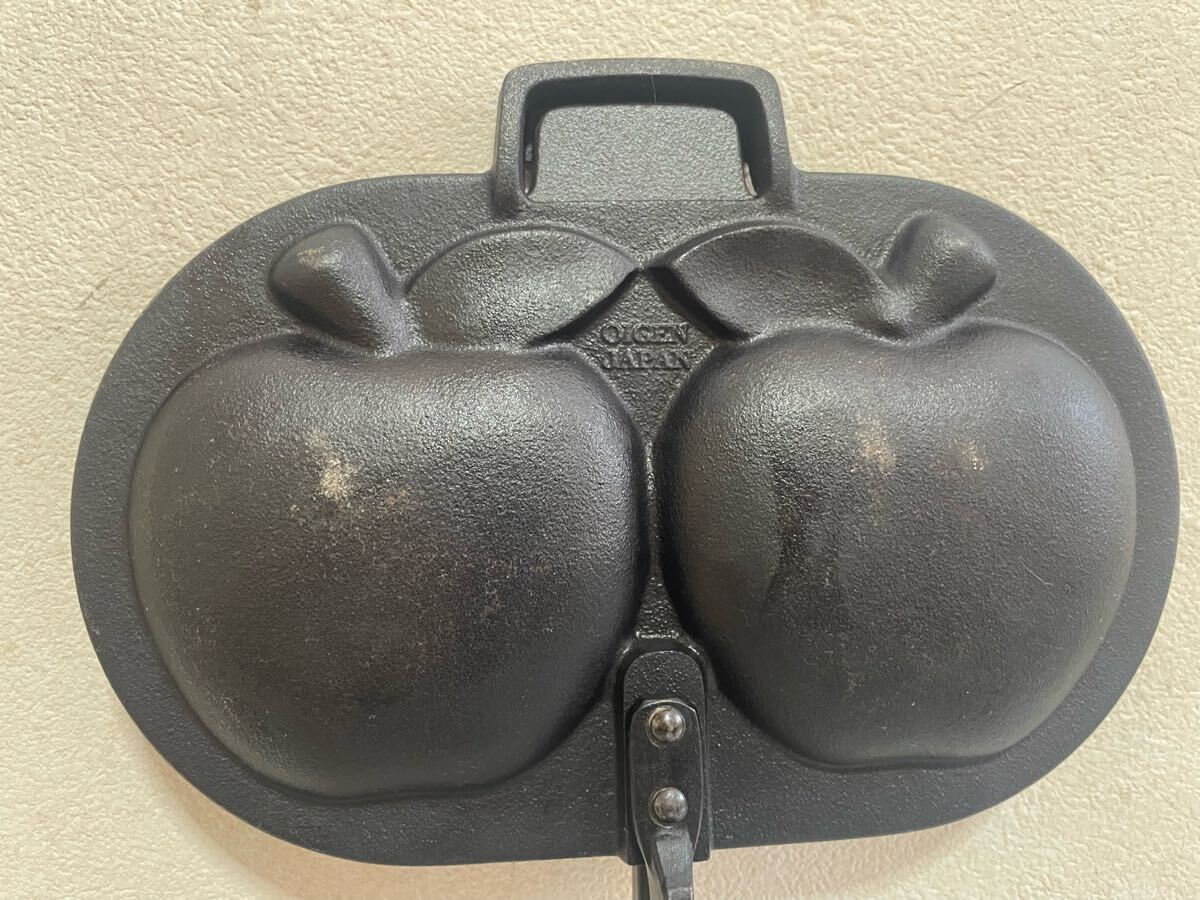 南部鉄器 アップルパイクッカー 及源/OIGEN(鉄製)｜売買されたオークション情報、yahooの商品情報をアーカイブ公開 - オークファン（aucfan.com）