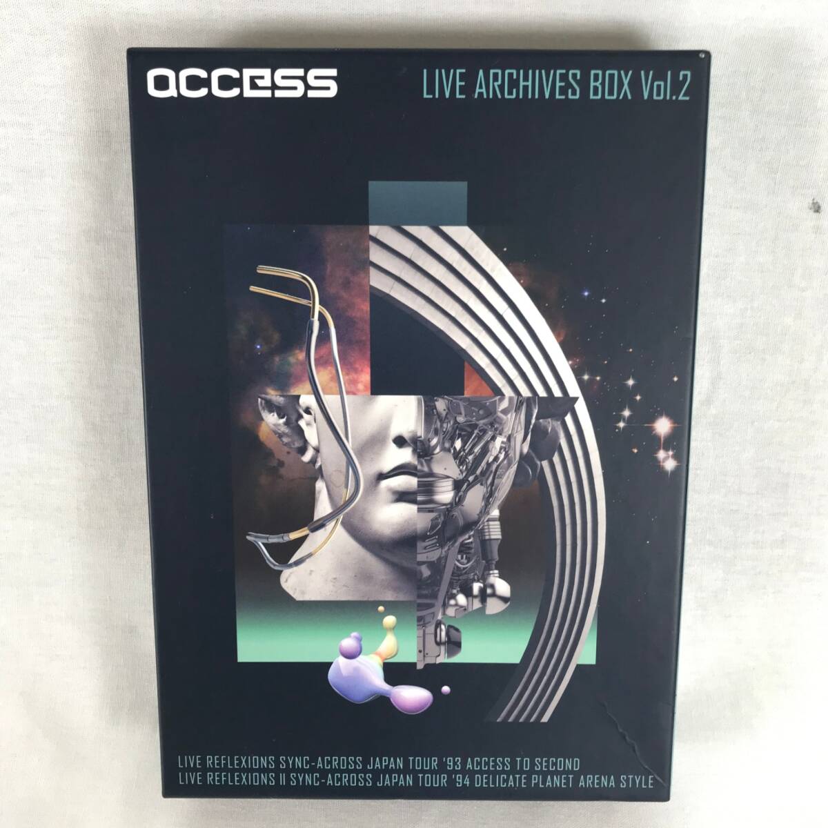 現状品 Sony Music Direct access アクセス LIVE ARCHIVES BOX Vol.2 MHBL-83 5(J ...