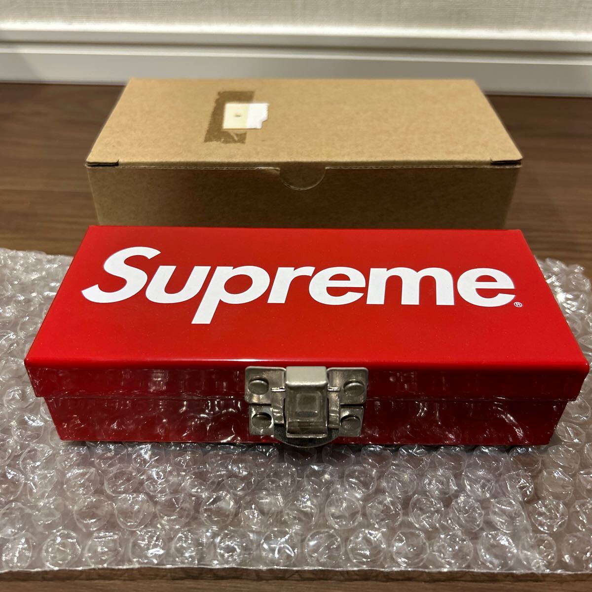 Supreme ツールボックス / 2017ss 道具箱 工具箱 箱 Tool Box ボックスロゴ BOXLOGO BOXロゴ(シュプリーム ...