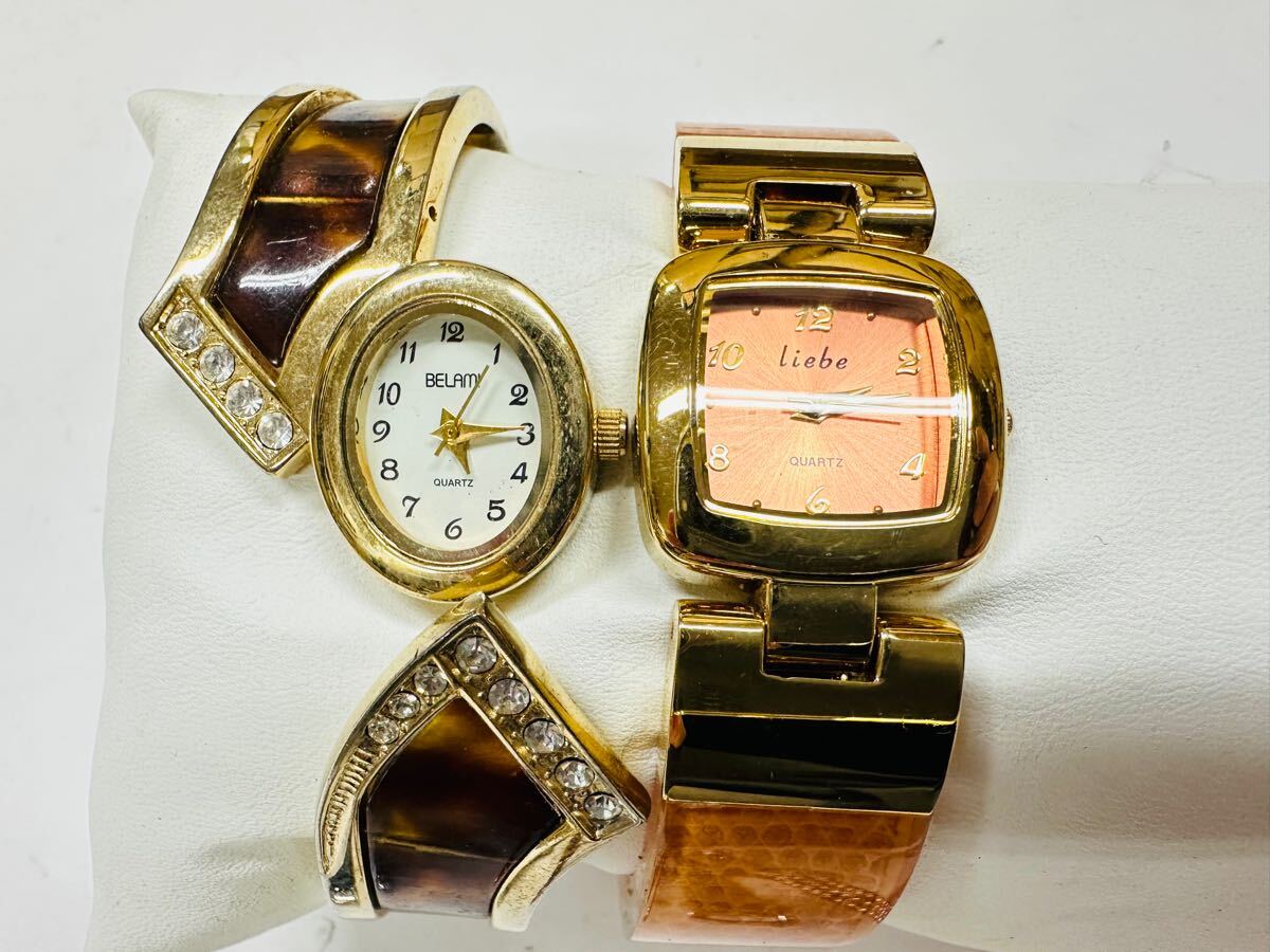 他 腕時計 100点セット folli follie BELAMI ANNE KLEIN liebe MICHEL KLEIN MARIO ...