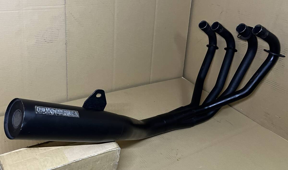 伝説 当時物 特選 1点限 ヨシムラ CB750F RC04 シリーズ/7/セブン/管/マフラー 919 CB750/FB/FC CB1100RD/F CB900F 試作3型 HD34 ...