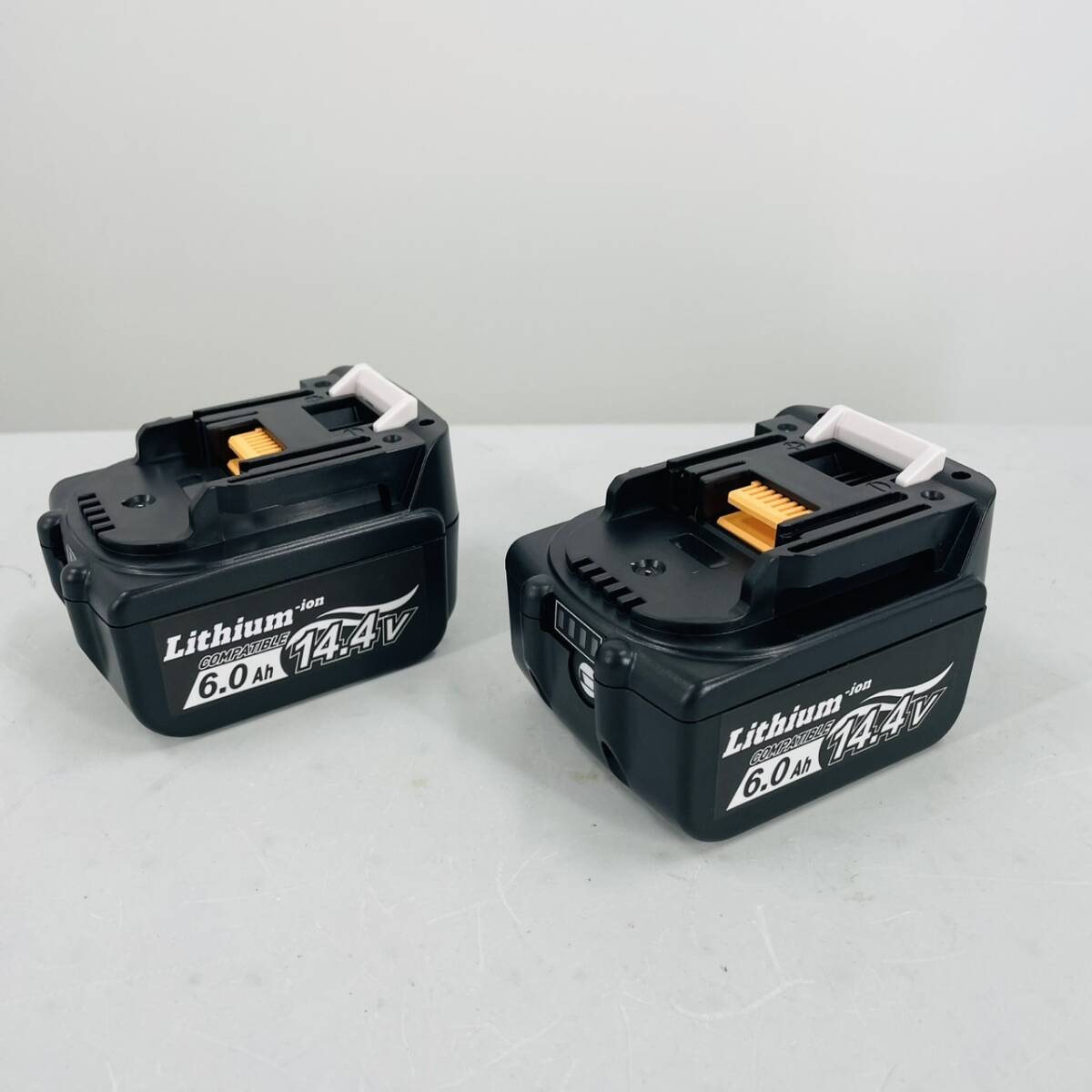 B マキタ 互換 BL1460B 2個 バッテリー14.4v 6000mAh 6.0Ah MAKITA BL1430 BL1450 ...