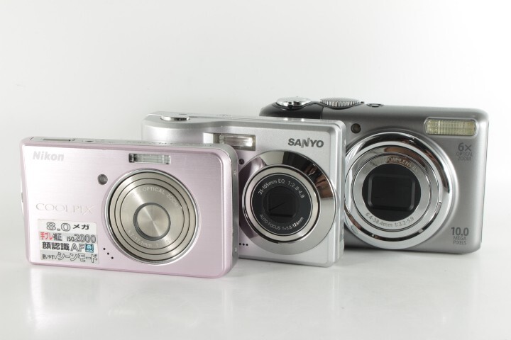 訳あり特価 Nikon/SANYO/Canon COOLPIX S520/Xacti S60/A2000IS #17430(その他)｜売買され ...