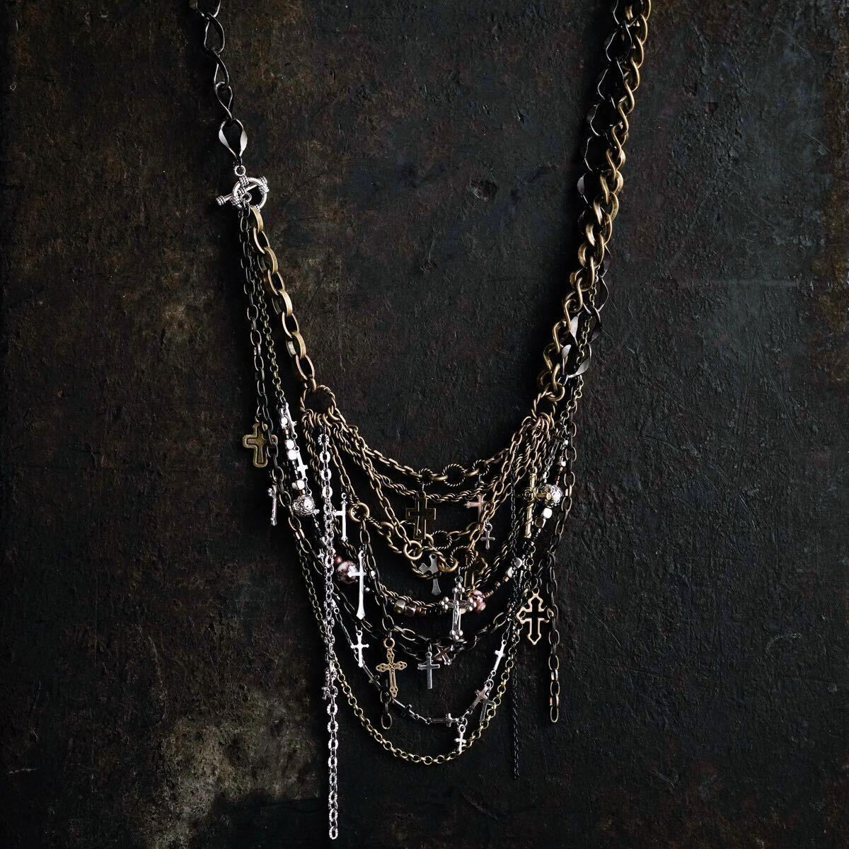 00s rare tornado mart necklace ifsixwasnine gunda 14th addiction HYDE ネックレス kmrii lgb l.g.b goa ...