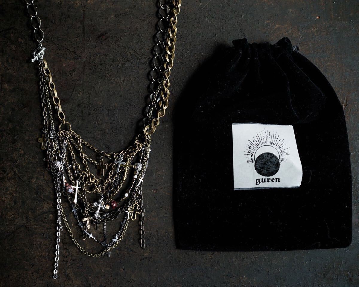 00s rare tornado mart necklace ifsixwasnine gunda 14th addiction HYDE ネックレス kmrii lgb l.g.b goa ...