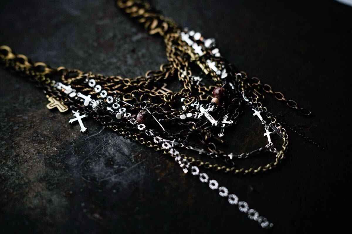 00s rare tornado mart necklace ifsixwasnine gunda 14th addiction HYDE ネックレス kmrii lgb l.g.b goa ...