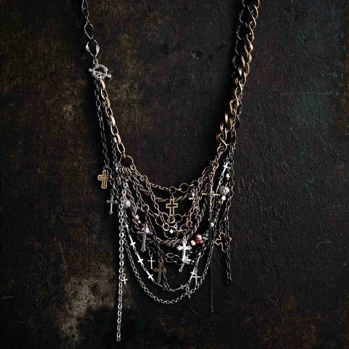 00s rare tornado mart necklace ifsixwasnine gunda 14th addiction HYDE ネックレス kmrii lgb l.g.b goa ...