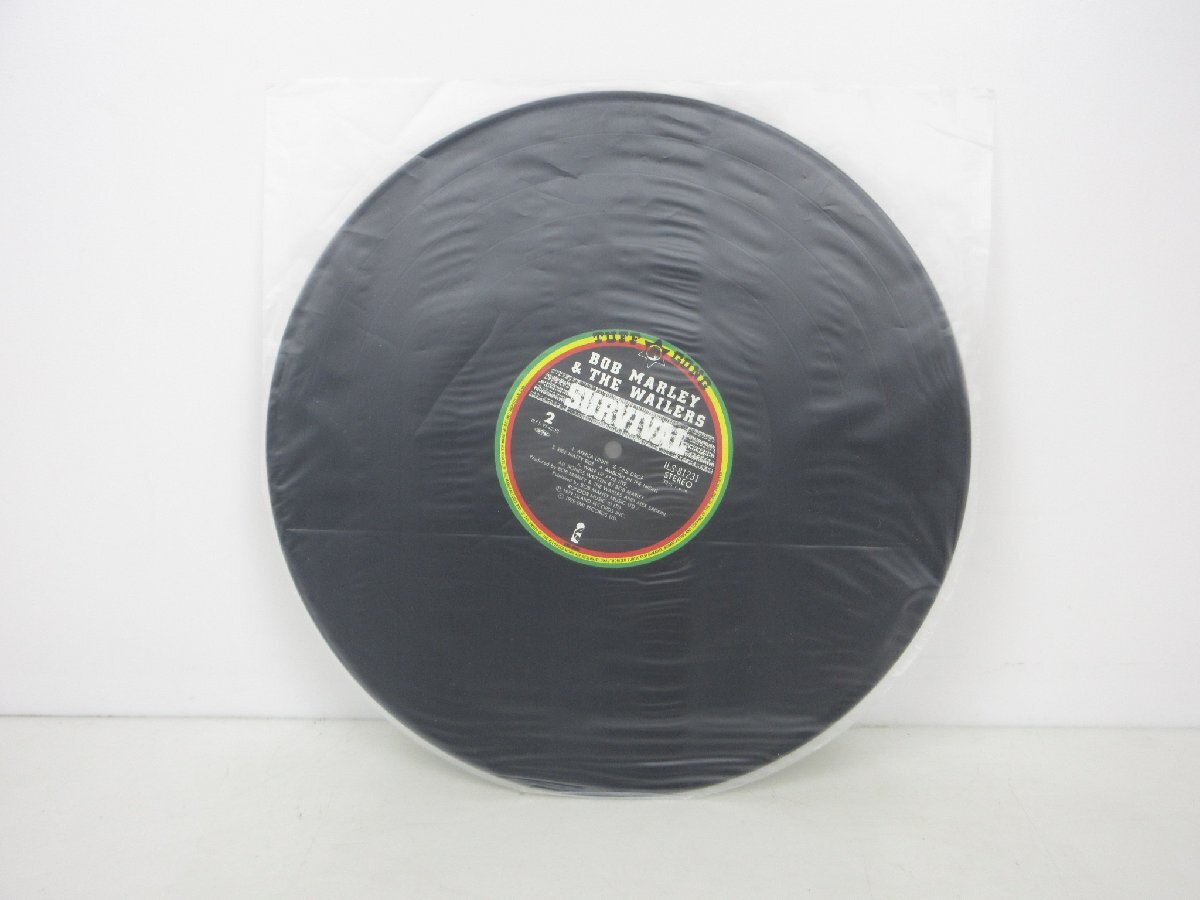 Bob Marley & The Wailers ボブ マーリー Survival LP 12インチ レコード Island Records ILS-81231 Reggae / 80 ...