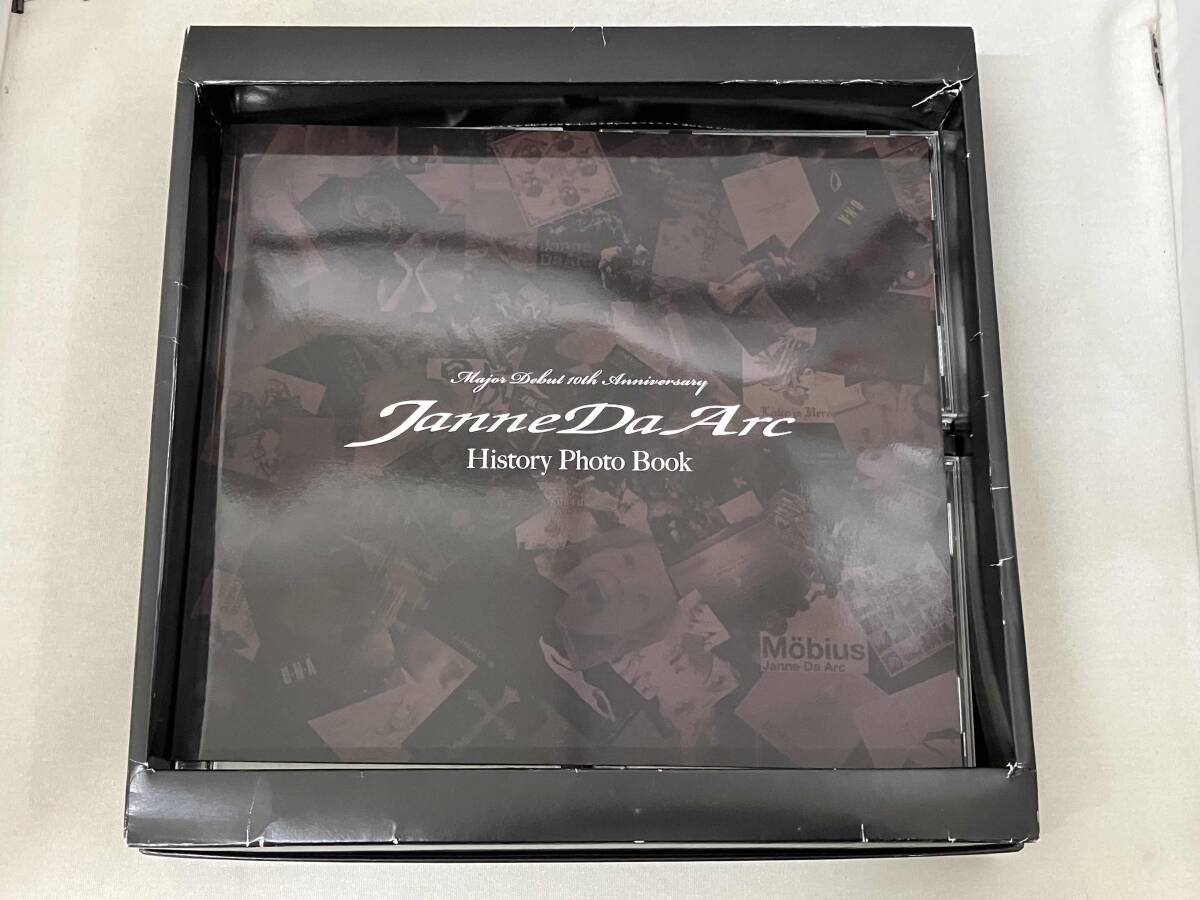 ジャンク Janne Da Arc CD； Janne Da Arc MAJOR DEBUT 10th ANNIVERSARY COMPLETE BOX 初回受注限定生産 状態難 / 欠品あり ...