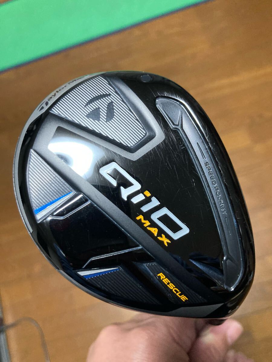 激レア 特注 Qi10 MAX RESCUE 4U MCI90 S 23度 4番(テーラーメイド)｜売買されたオークション情報、yahooの ...
