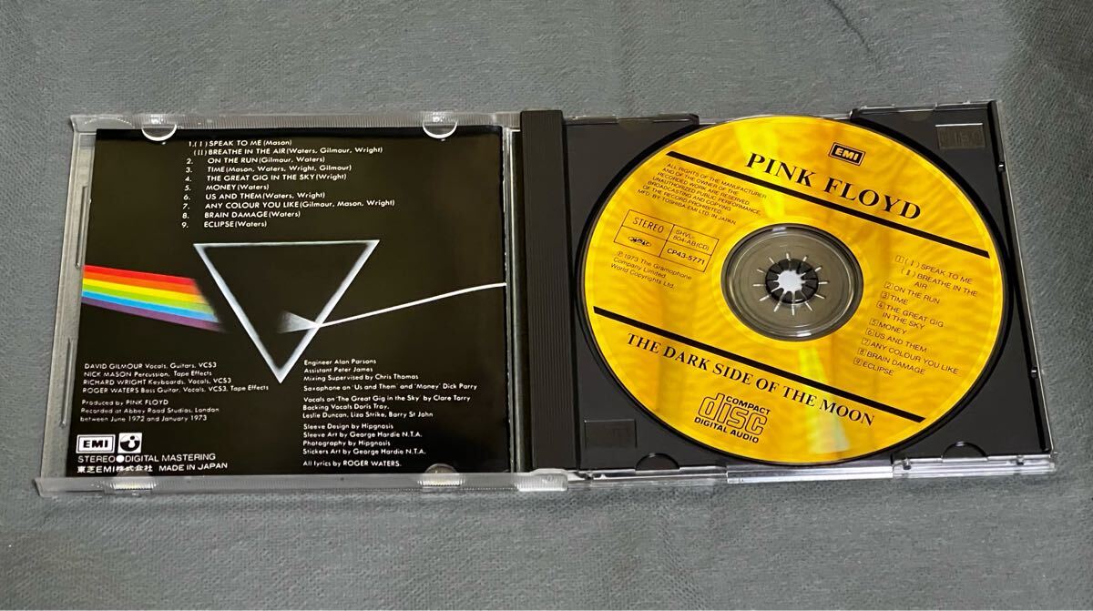 ピンク フロイド 狂気 ゴールドCD(Pink Floyd)｜売買されたオークション情報、yahooの商品情報をアーカイブ公開 - オークファン（aucfan.com）