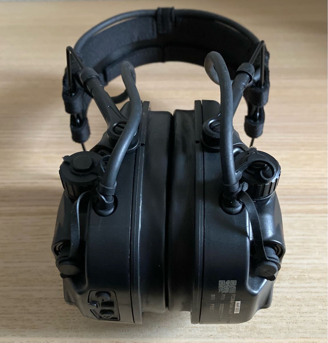 FMA/FCS製 リアルレプリカ OPS-CORE AMP ヘッドセット BK 最新型 オプスコア RAC COMTAC MSA SORDIN AXL TACSKY ZTACTICAL ...