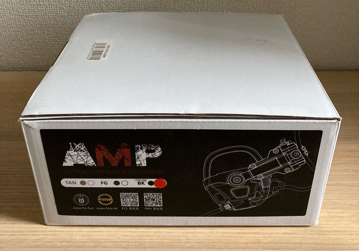 FMA/FCS製 リアルレプリカ OPS-CORE AMP ヘッドセット BK 最新型 オプスコア RAC COMTAC MSA SORDIN AXL TACSKY ZTACTICAL ...