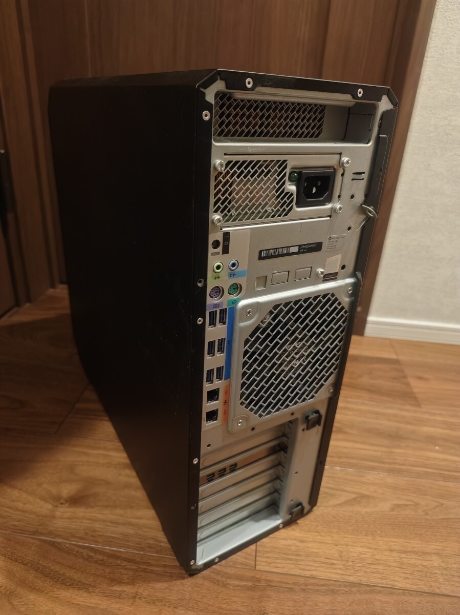 52コア PLATINUM HP Z6 G4 2x 第2世代 XEON 26コア ×2 計104スレッド SSD 128GBMEM ...