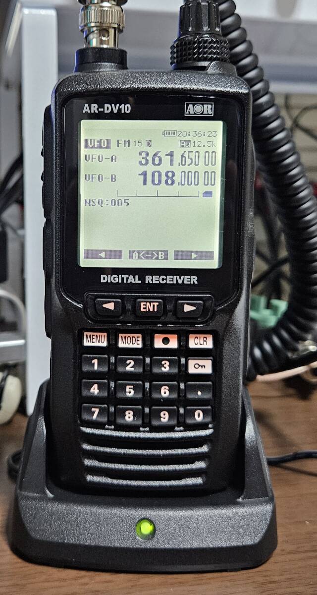AOR AR-DV10(受信機)｜売買されたオークション情報、yahooの商品情報をアーカイブ公開 - オークファン（aucfan.com）